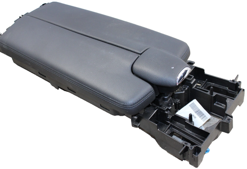 10-18 w212 w218 MERCEDES E350 CLS550 FRONT CENTER CONSOLE ARMREST ARM ...