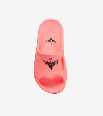 Puma Lamelo Ball MB2 Shibui Cat Slide Sunset Glow Black Pink 394213 03 ...