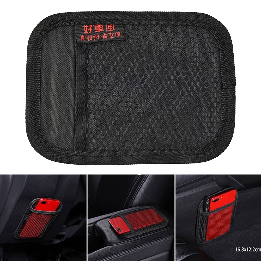Universal Auto Ablagefach Fach Ablagenetz Auto PKW Tasche Aufbewahrung ...
