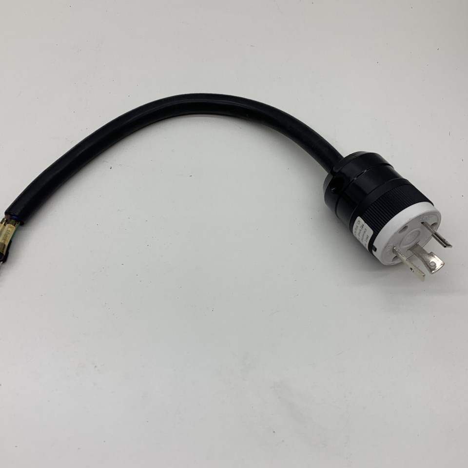 12" Pigtail L6-30P Twist Locking Lock Power Cable Cord Plug 30A 250V ...