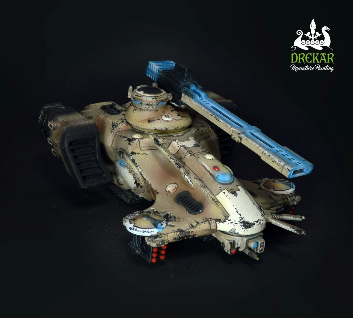 Tau Empire Commander Longstrike's Personal Hammerhead, 53% OFF