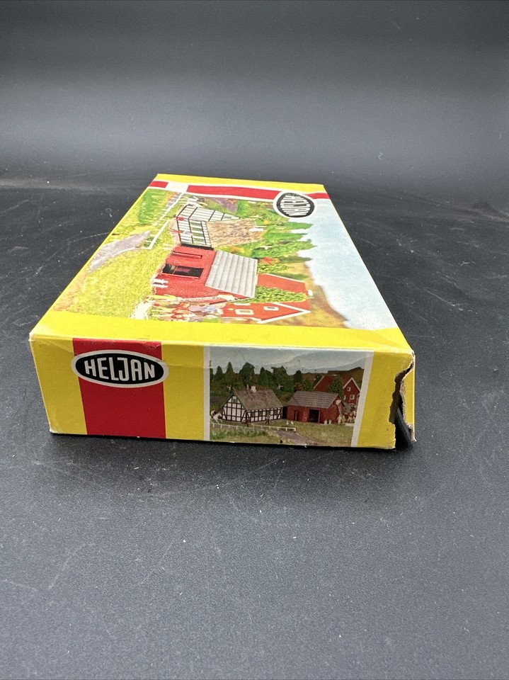 VINTAGE HELJAN HO SCALE 1/87 BUILDINGS B204 HOUSE NOB | eBay