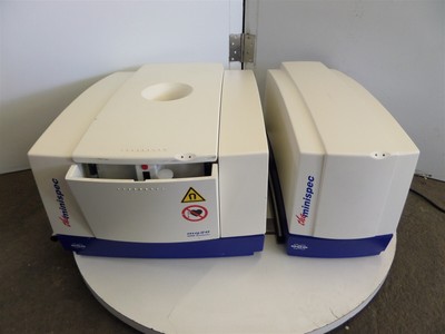 Bruker MQ20 the minispec NMR Analyzer - ND2547 Control and Magnet Unit ...