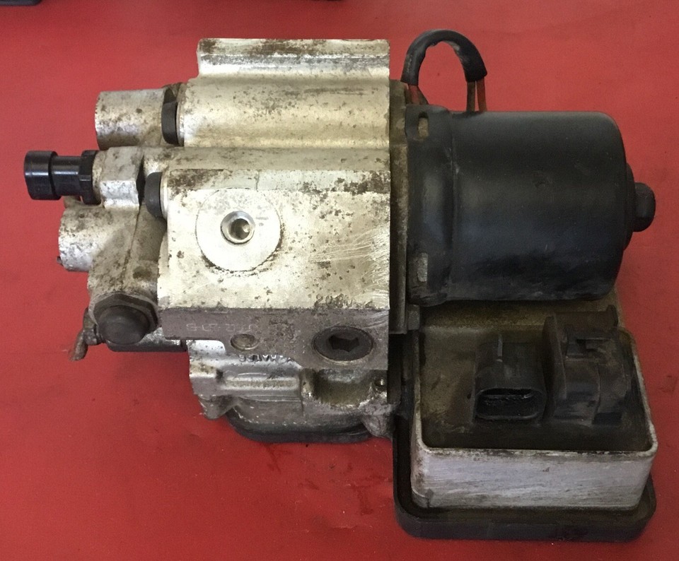 1996-1999 Chevy GMC K1500 C1500 c2500 k2500 tahoe ABS BRAKE MODULE PUMP ...