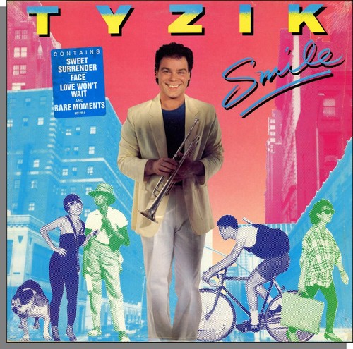 Jeff Tyzik - Smile (1985) - New Promo Jazz LP Record! Polydor #827-272 ...