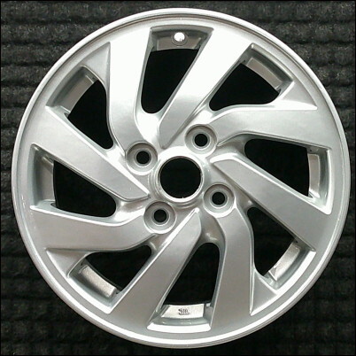 2017-2023 Mitsubishi Mirage 14 Inch Painted OEM Wheel Rim | 4250D417 ...