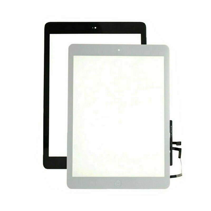 Touch Screen Glass Digitizer with Home Button For iPad Air 1st A1474 ...