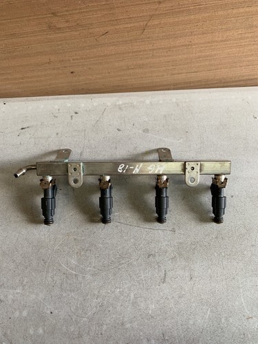2013-2016 MG MG3 1.5 PETROL FUEL INJECTORS & FUEL RAIL F01R00M017 ...