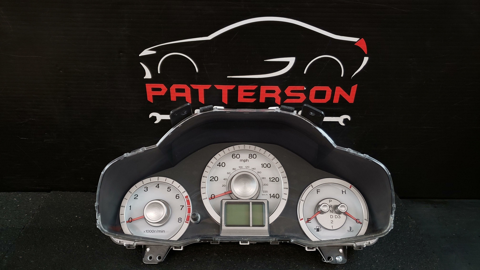 2009 HONDA PILOT EXL SPEEDOMETER INSTRUMENT DASH GAUGE CLUSTER ASSY ...