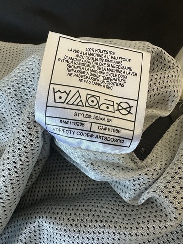 Pittsburgh Steelers NFL Reebok Equipment 1/2 Zip Pullover Windbreaker ...