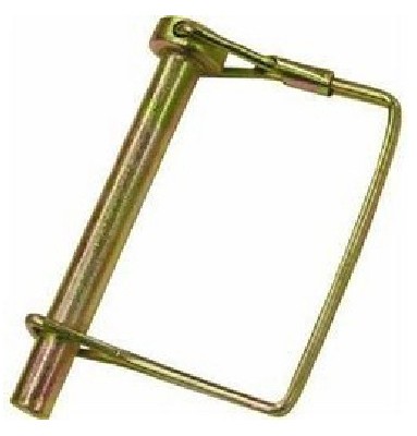 100 Pack Hitch Pin, Wire Lock, Square, 1/4 x 2-1/2-In., 2-Pk. 41972 ...