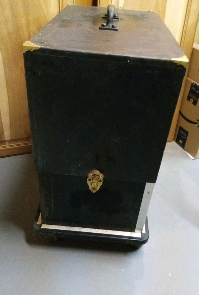 Finale Reproduction Magic Suitcase Stage Table Plywood Constuction ...