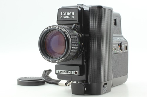 READ [Exc+5] Canon 514 XL-S XLS Super 8 8mm Movie Camera From JAPAN | eBay