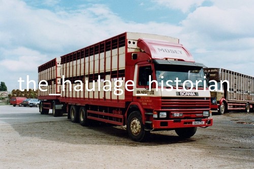 THH Truck Photos - Scania 92h - Ian Mosey Livestock. | eBay UK