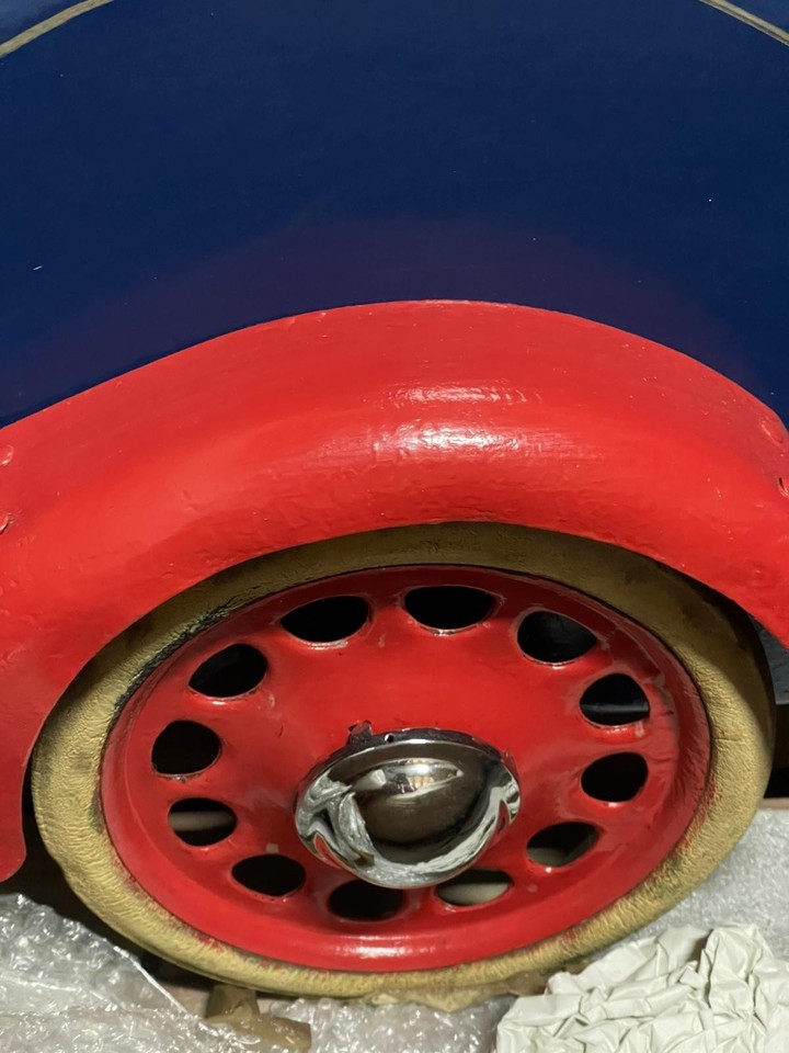 Vintage 1950 Leeway Model 16/81 Pedal Car Pre-War Rare Large Body ...