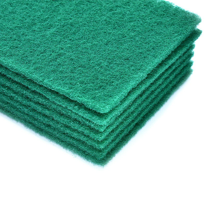 5pcs scouring pads cleaning cloth dish towel green home scour scrub set ...