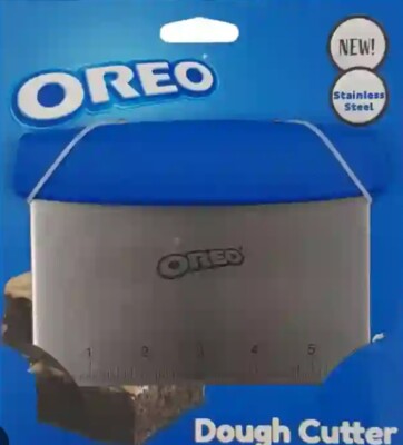 OREO Official Dough Cutter Stainless Steel New | eBay