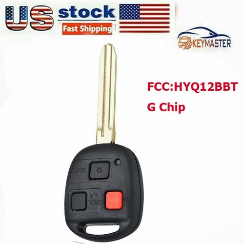 HYQ12BBT Smart Remote Key Fob for Toyota FJ Cruiser 2010-2015 G Chip ...
