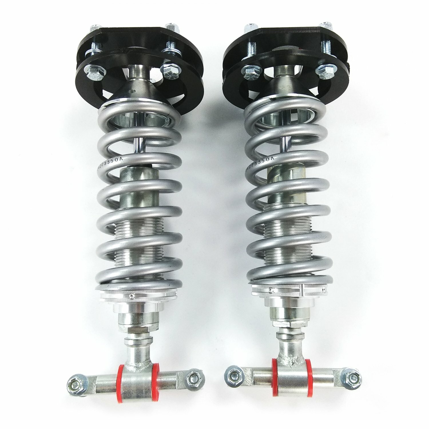 Ford Mustang 1964-73 Front Coilover Shocks 750lbs BBF Conversion Kit ...