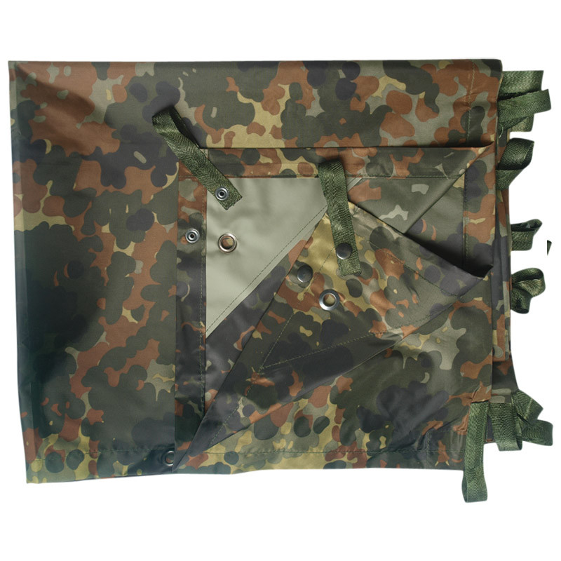 Multipurpose Plane Tarpaulin Camping Festival Basha Military Tarp ...