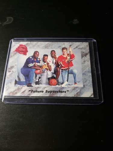 1991 Classic Draft Picks Future Superstars Larry Johnson/Eric Lindros ...