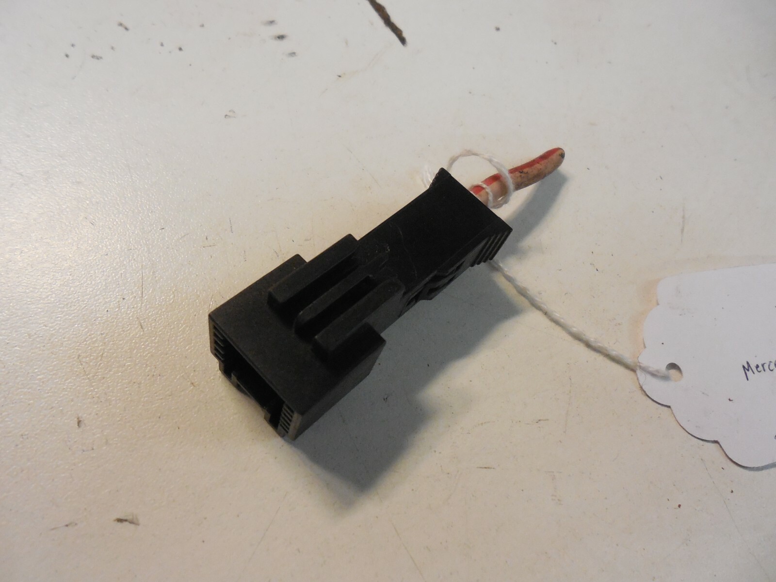 Mercedes W220 1 Port 1 Wire Plug Connector Pigtail 2205457728 | eBay
