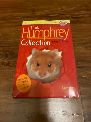 The Humphrey Hamster Collection Boxed Set of 8 Books Set by Betty G ...