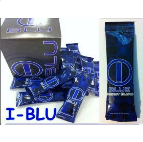 BHIP BLUE Energy Blend I-BLU Energy Drink Promotes Health, Fitness ...