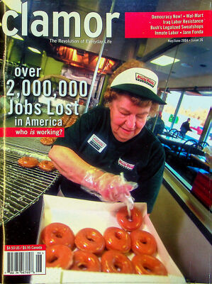 Clamor Magazine 2004 No. 26 Iraq Labor Resistance, Inmate Labor, Jane ...