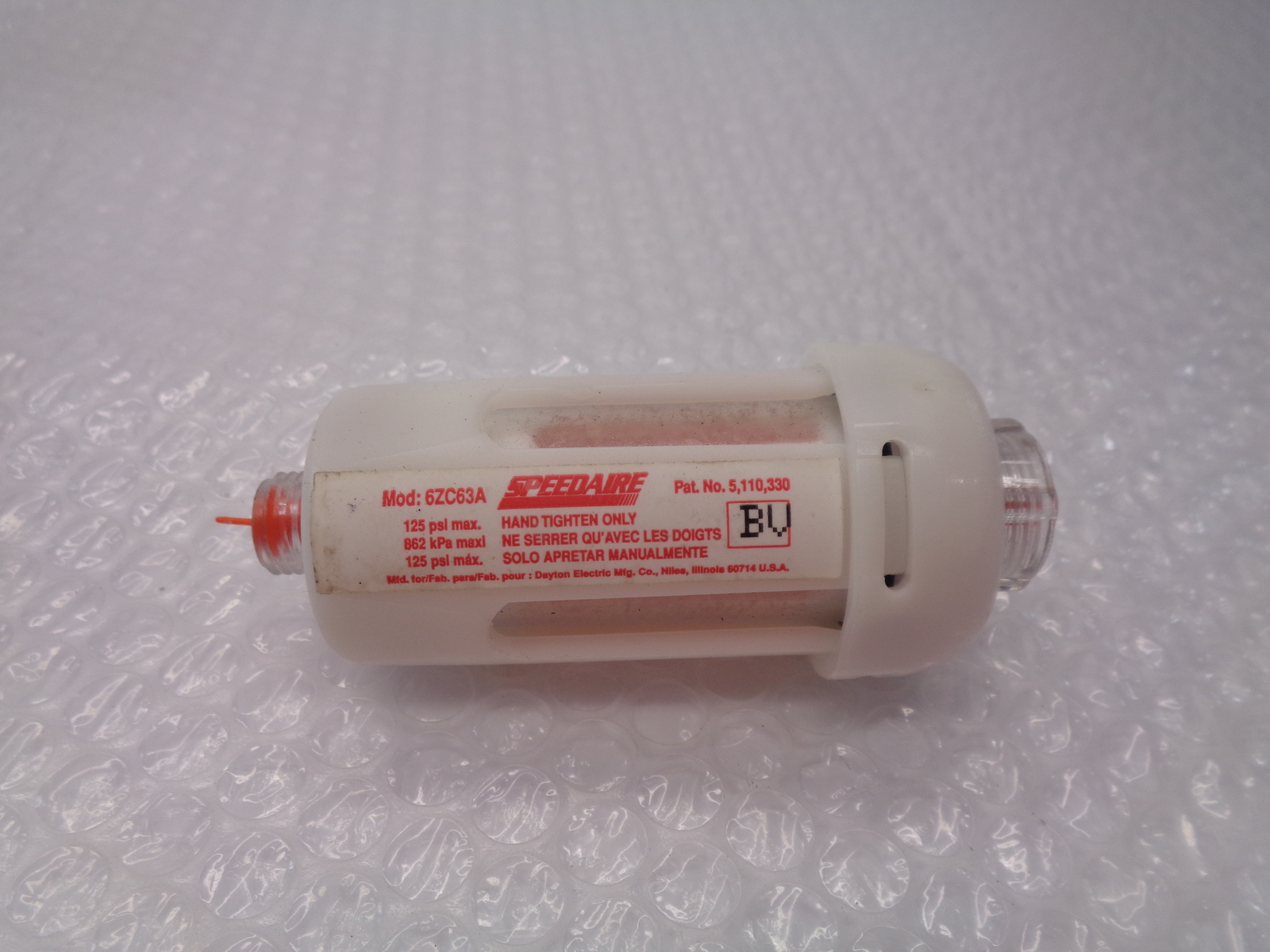 SPEEDAIRE 6ZC63A IN-LINE AIR FILTER/DRYER NSNP | eBay