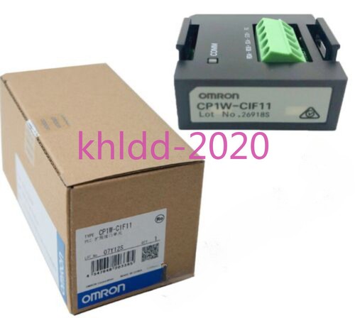 1pcs NEW Omron PLC CP1W-CIF11 | eBay