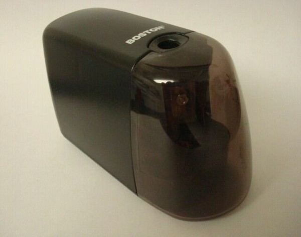 Boston Pencil Sharpener Battery Operated for sale online | eBay