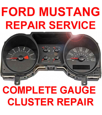 FORD MUSTANG 2004-2009 Speedometer Instrument Panel Gauge Cluster ...