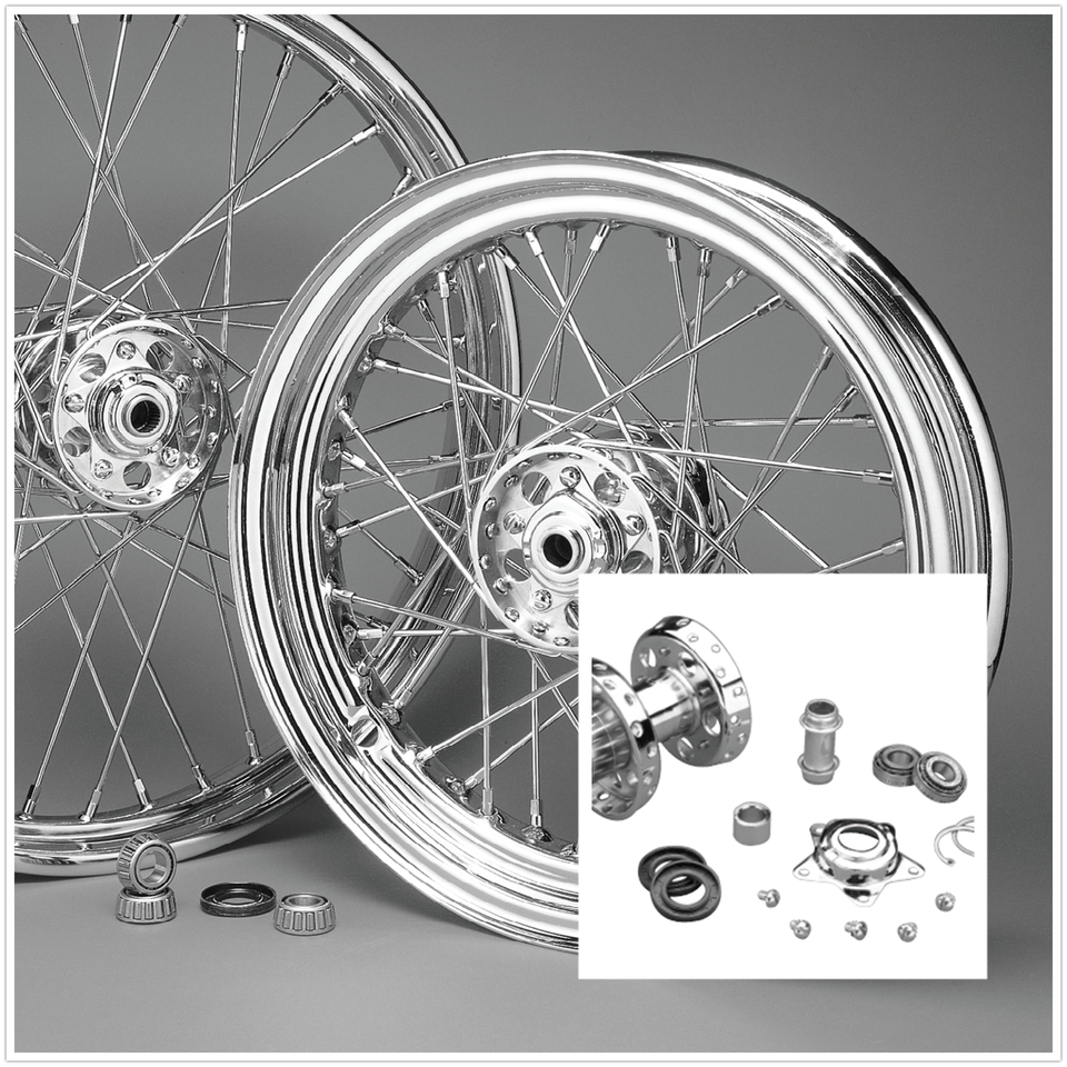 Specialties Star Wheel Hub w/Timken-Style Bearings Fits For Harley ...