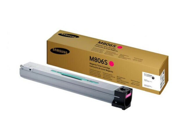 Samsung CLT-M806S Genuine Magenta Toner Cartridge for sale online | eBay
