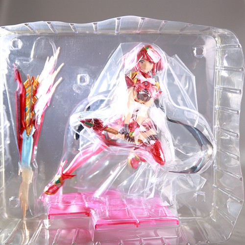 Xenoblade Chronicles 2 Action Figure Mythra Pyra PVC Anime 27cm Model ...