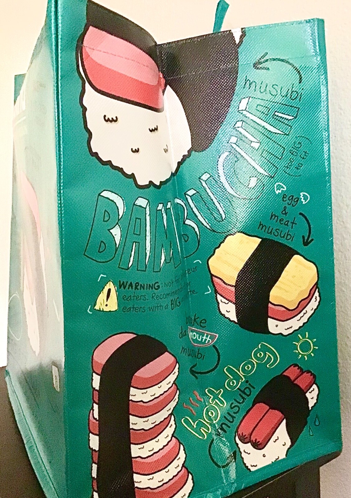 Hawaiian Foodland Musubi Reusable Bag for sale online | eBay