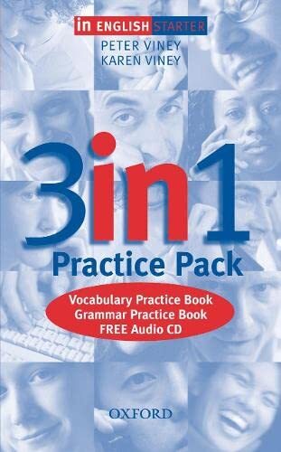 IN ENGLISH STARTER 3 IN 1 PRACTICE PACK, Karen Viney et Peter Viney | eBay