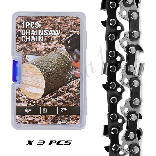 3 x CHAINSAW CHAINS FOR 16" STIHL MS170 MS171 MS180C MS181 MS190T 55 3/ ...