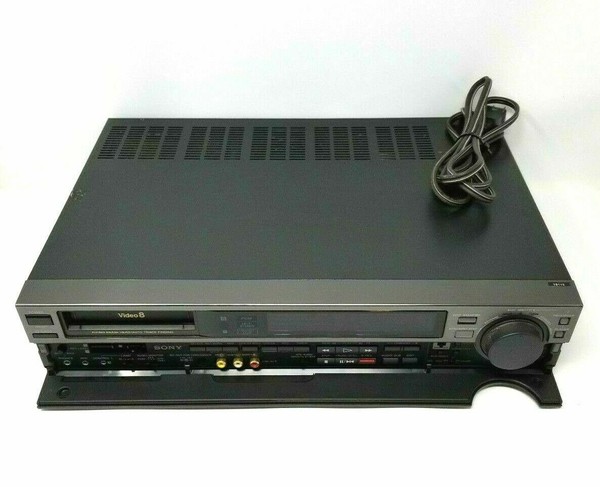 Sony Ev-s550 Video8 8mm Video 8 PCM HIFI Stereo Player Recorder VCR ...