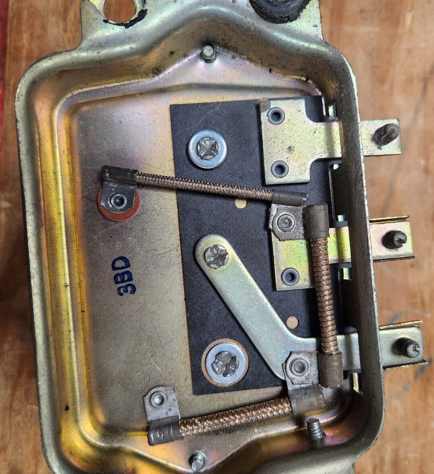 Harley Davidson Panhead Sportster Voltage Regulator Classic Vintage FLH ...