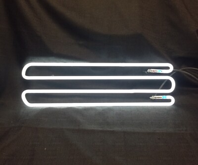 Neon Sign Repair Tube Back Light Tube 22.5”x6” 1/2” Tube Size ...