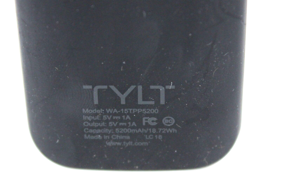 TYLT 5200mAh Portable Rechargeable Battery Power Bank for Android and iPhone 781420061139 | eBay