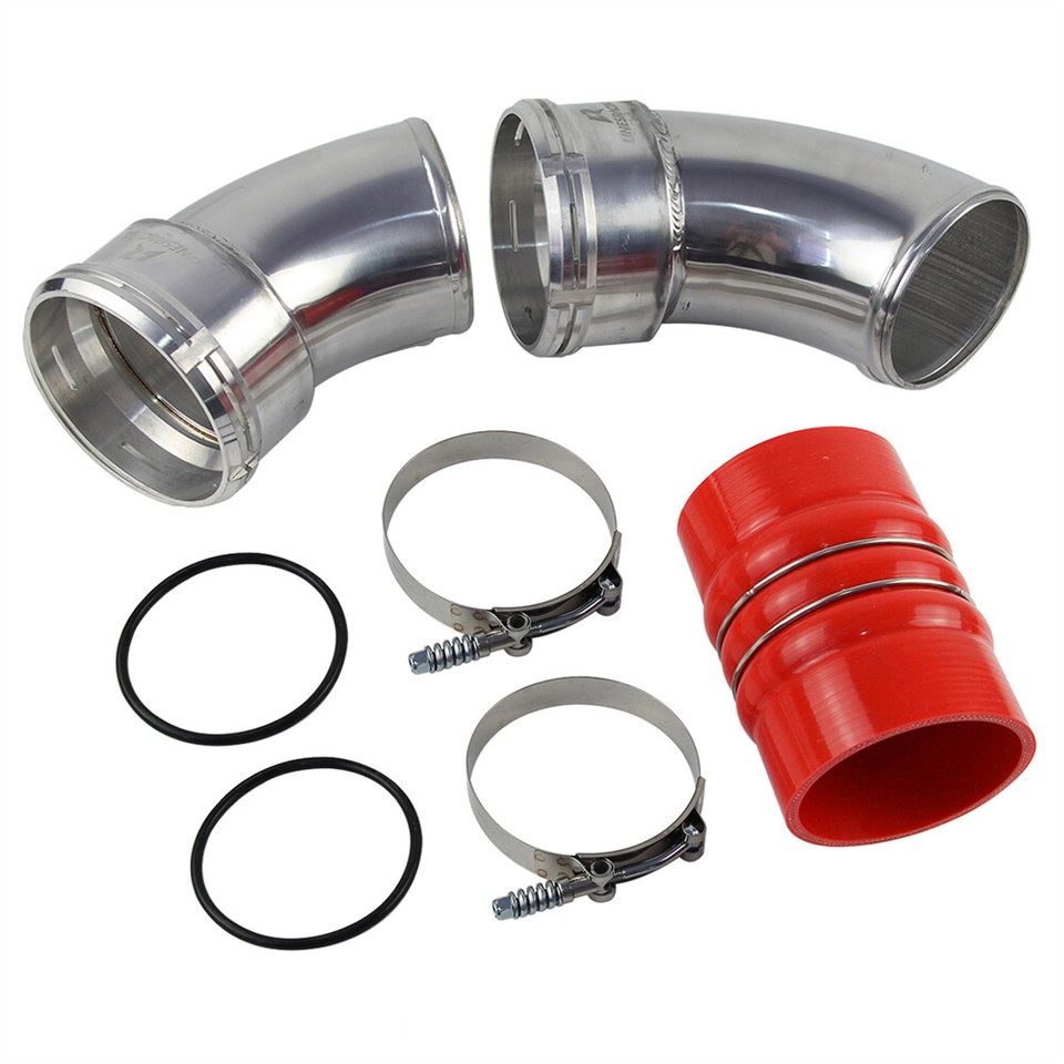 Cold Side Intercooler Pipe Kit for 2006-2010 GMC Chevy LBZ LMM 6.6L ...