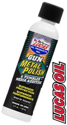 Lucas Gun Metal Polish and Tumbler Media additive 10878 | eBay