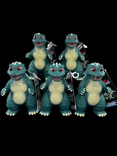 2024 BANDAI 5” LITTLE GODZILLA Movie Monster 1994 Figure Spacegodzilla ...
