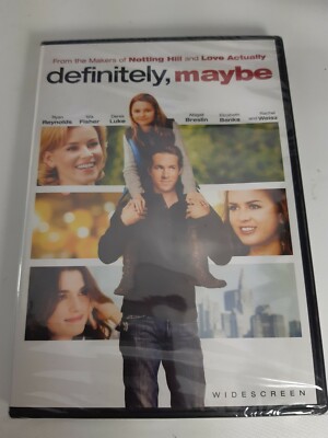 Definitely, Maybe Ryan Reynolds Isla Fisher DVD Movie - NEW 25195004503 ...