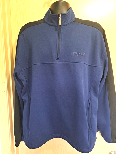 PING Performance Dynamics Blue Golf Jacket XL Pullover | eBay