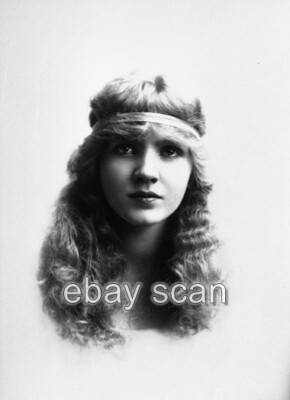 SILENT FILMS ACTRESS MARY MILES MINTER PORTRAIT EARLY HOLLYWOOD 8X10 ...