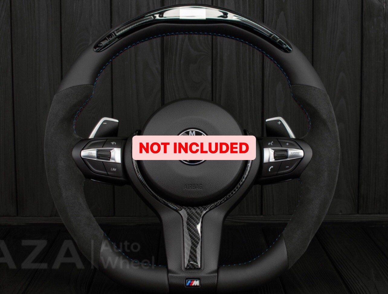 BMW M PERFORMANCE LED STEERING WHEEL M2 M235i 335i 435i M3 M4 X5M F30 ...